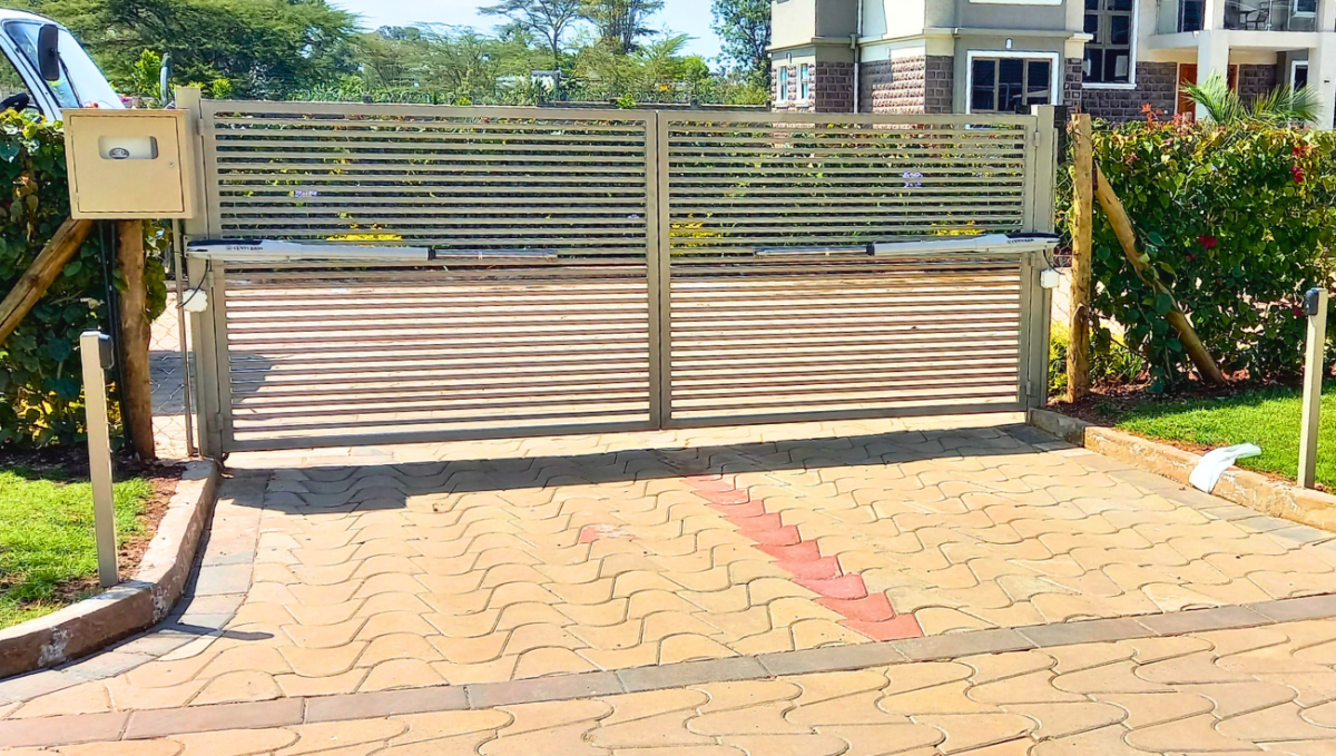 Centurion D6 Smart Sliding Gate System in Kenya - Premier Automatic ...