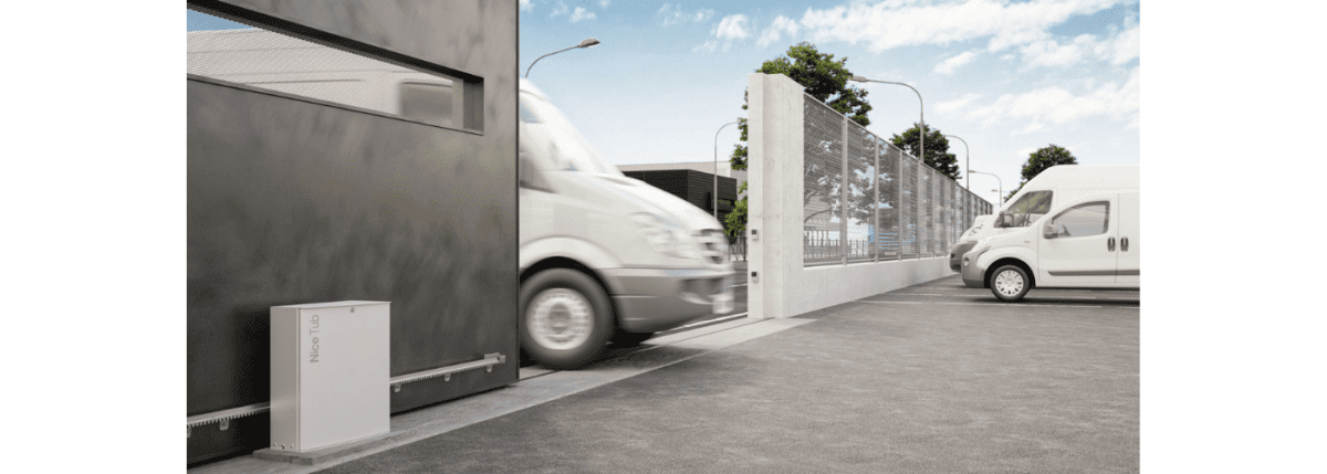 Sliding Gate Automation Using Nice Hansa Run 2500i - 0722708034